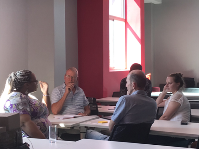 Collaboration with Tsiba College | Centre for Educational Assessments